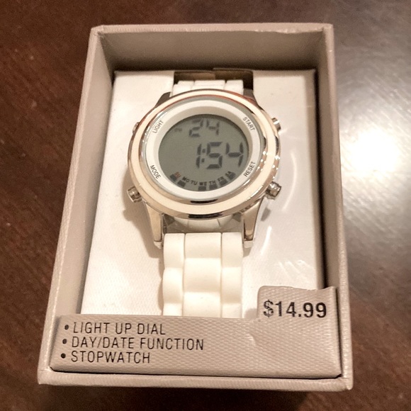 Accessories | From Kmart White Strap Watch | Poshmark